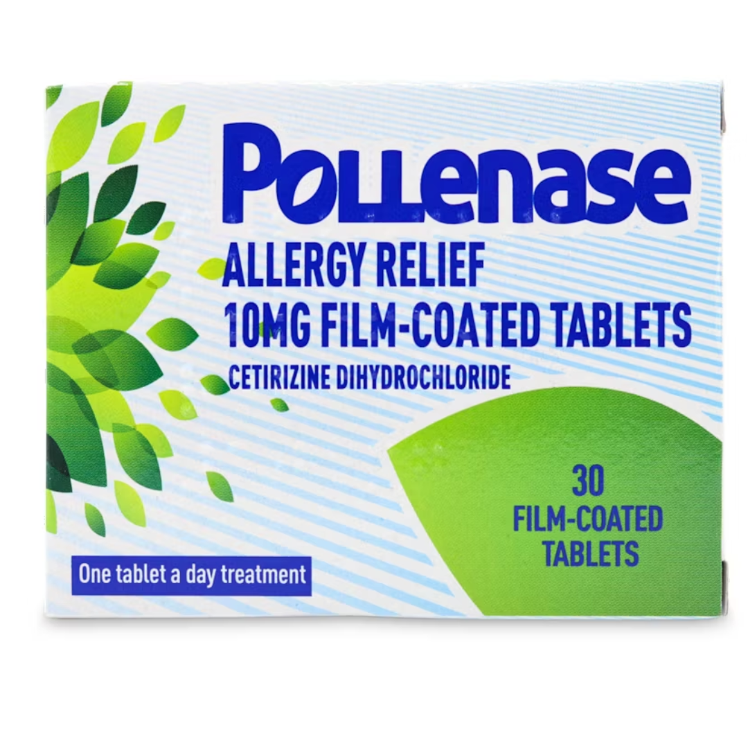 Pollenase Cetirizine Allergy Relief | Tabi Health Pharmacy